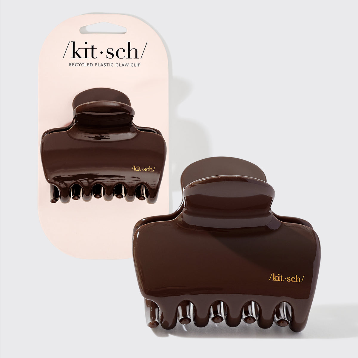 Chocolate Cloud Claw Clip – KITSCH