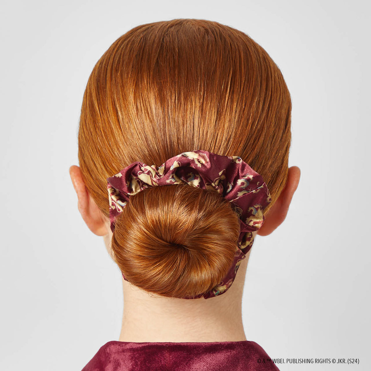 Kitsch x Harry Potter Satin Scrunchies 4pc Set in All Houses – KITSCH