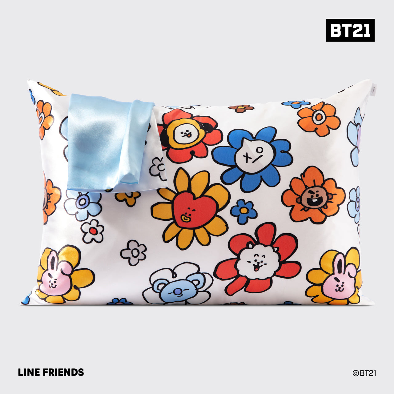 BT21 meets Kitsch Satin Pillowcase - KOYA – KITSCH