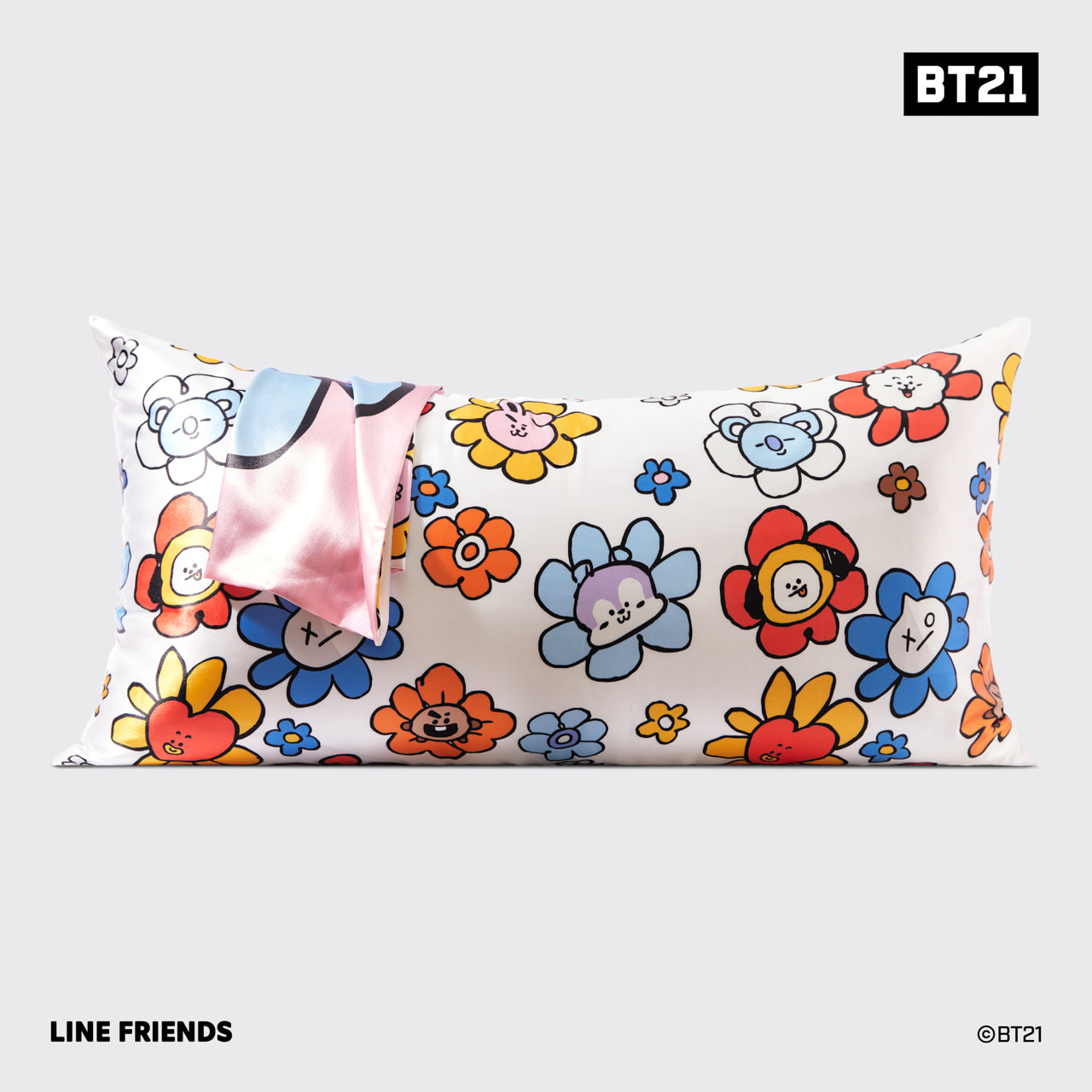 BT21 meets Kitsch King Pillowcase - COOKY – KITSCH