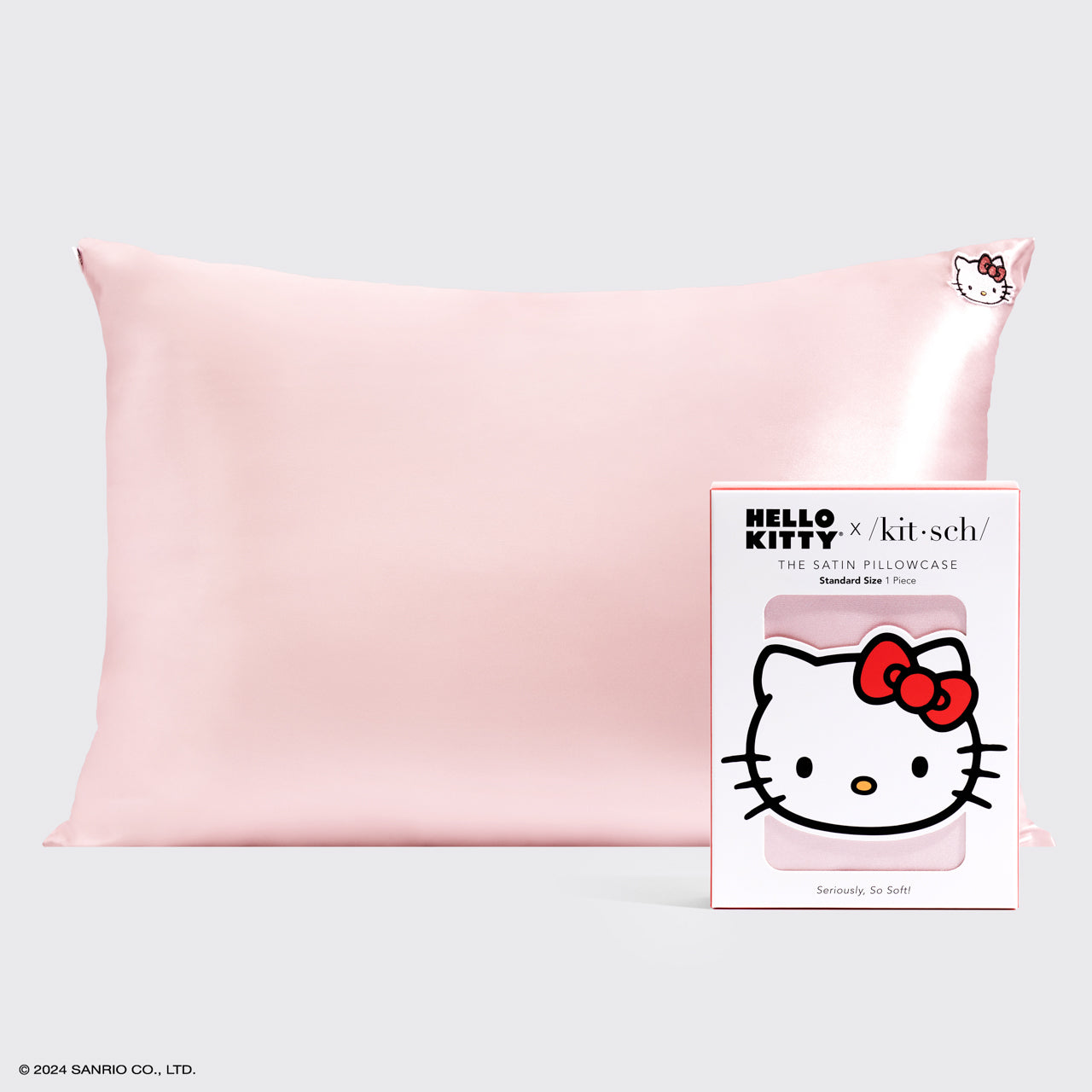 Hello Kitty x Kitsch Set de 3 Coleteros de Tela Reciclada – KITSCH