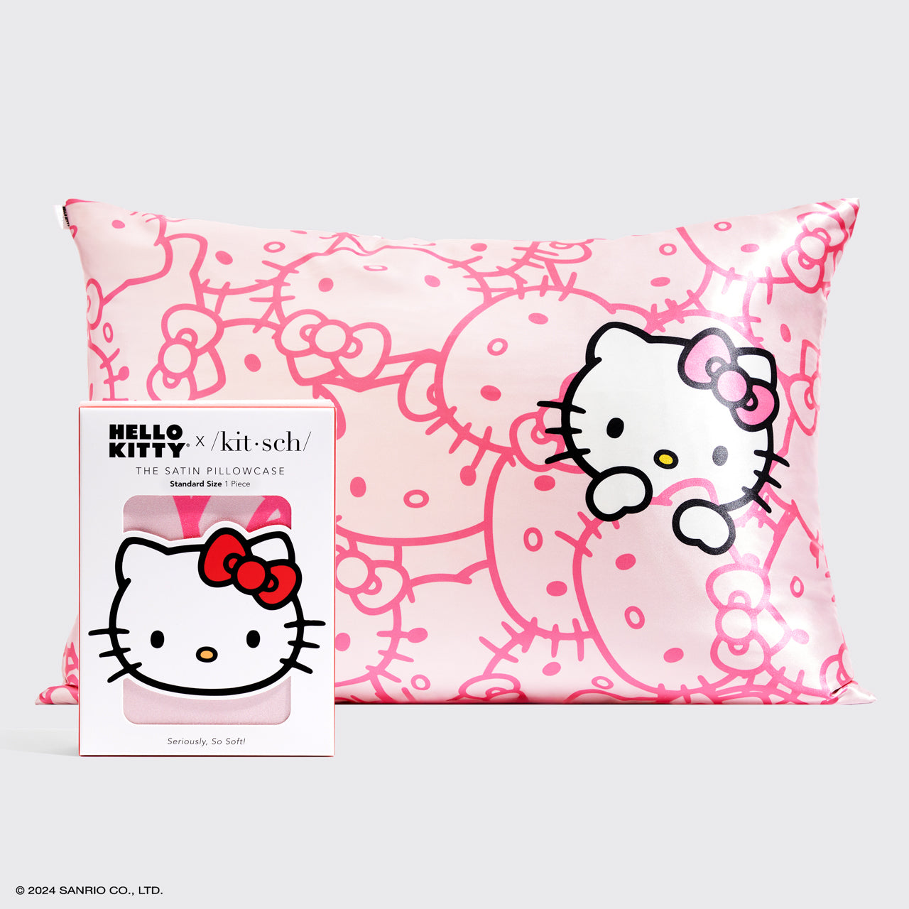 Hello Kitty x Kitsch Set de 3 Coleteros de Tela Reciclada – KITSCH
