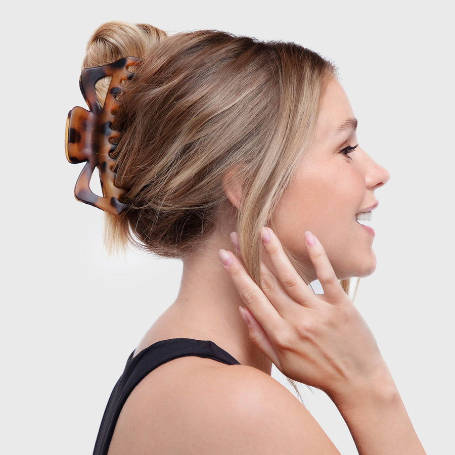 Jumbo Classic Claw Clips 2pc - Recycled Plastic – KITSCH