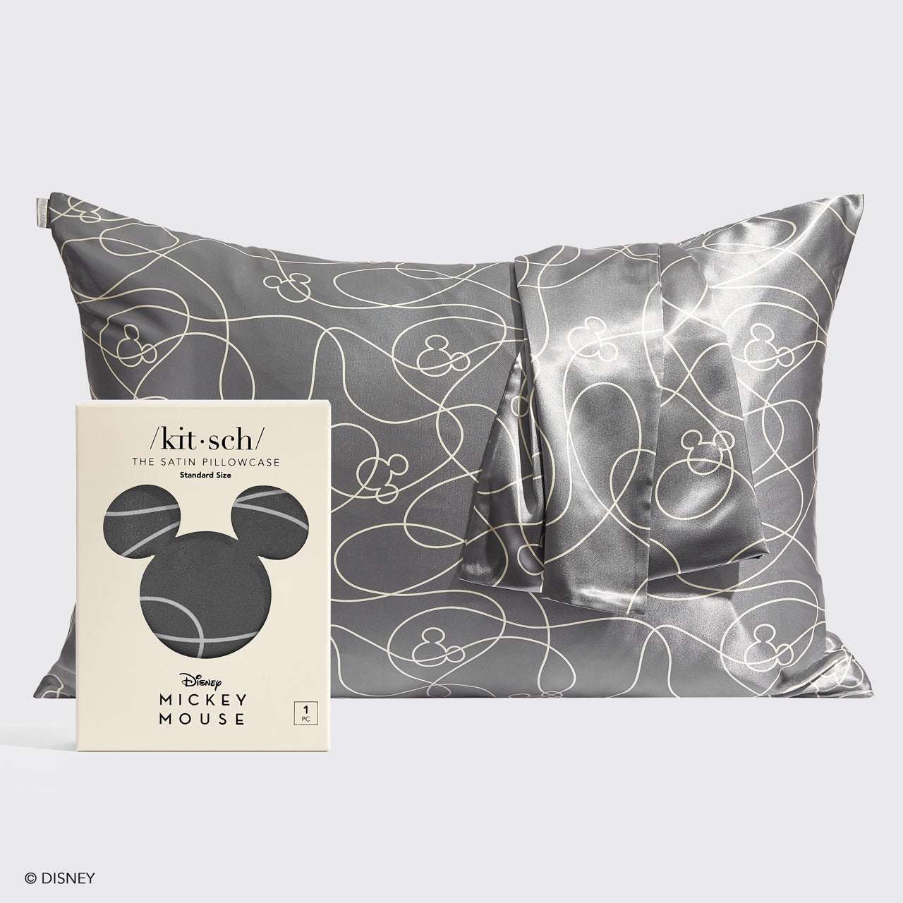 Mickey/ Minnie x Kitsch Pillowcase Standard - Mickey Maze – KITSCH