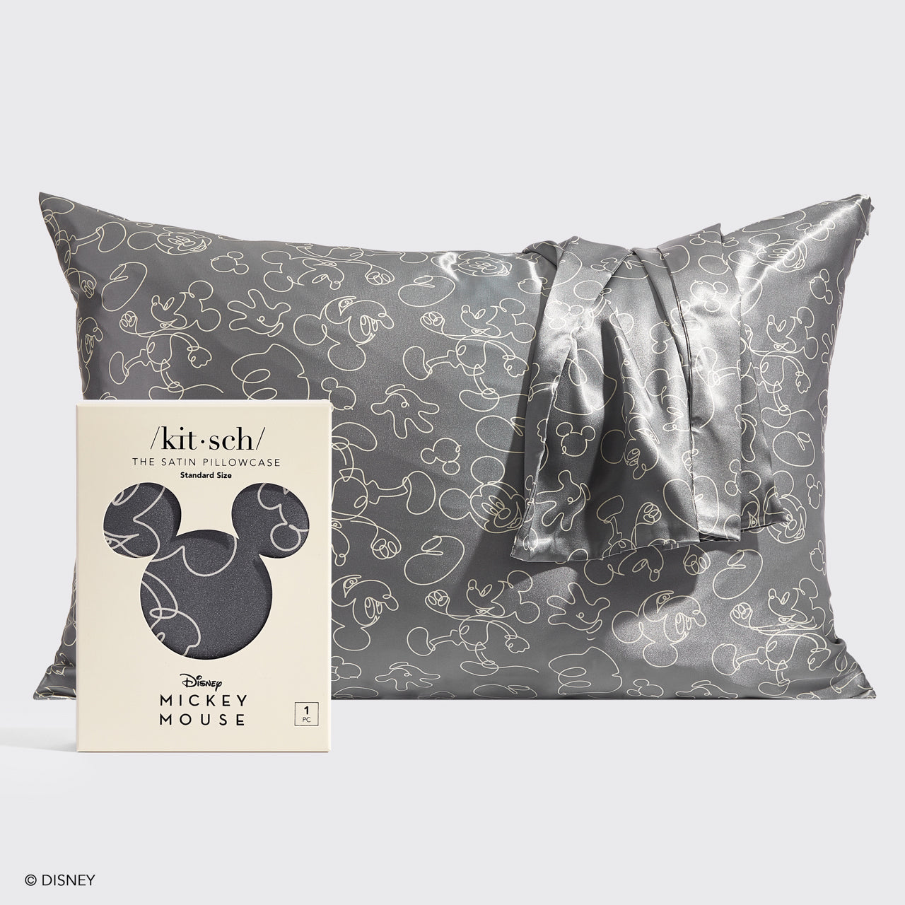 Mickey/ Minnie x Kitsch Pillowcase Standard - Mickey Magic – KITSCH
