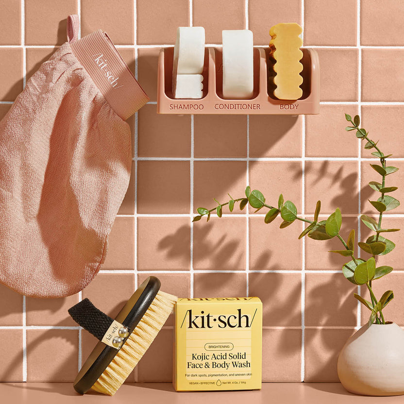 Kojic Acid Face and Body Bar – KITSCH