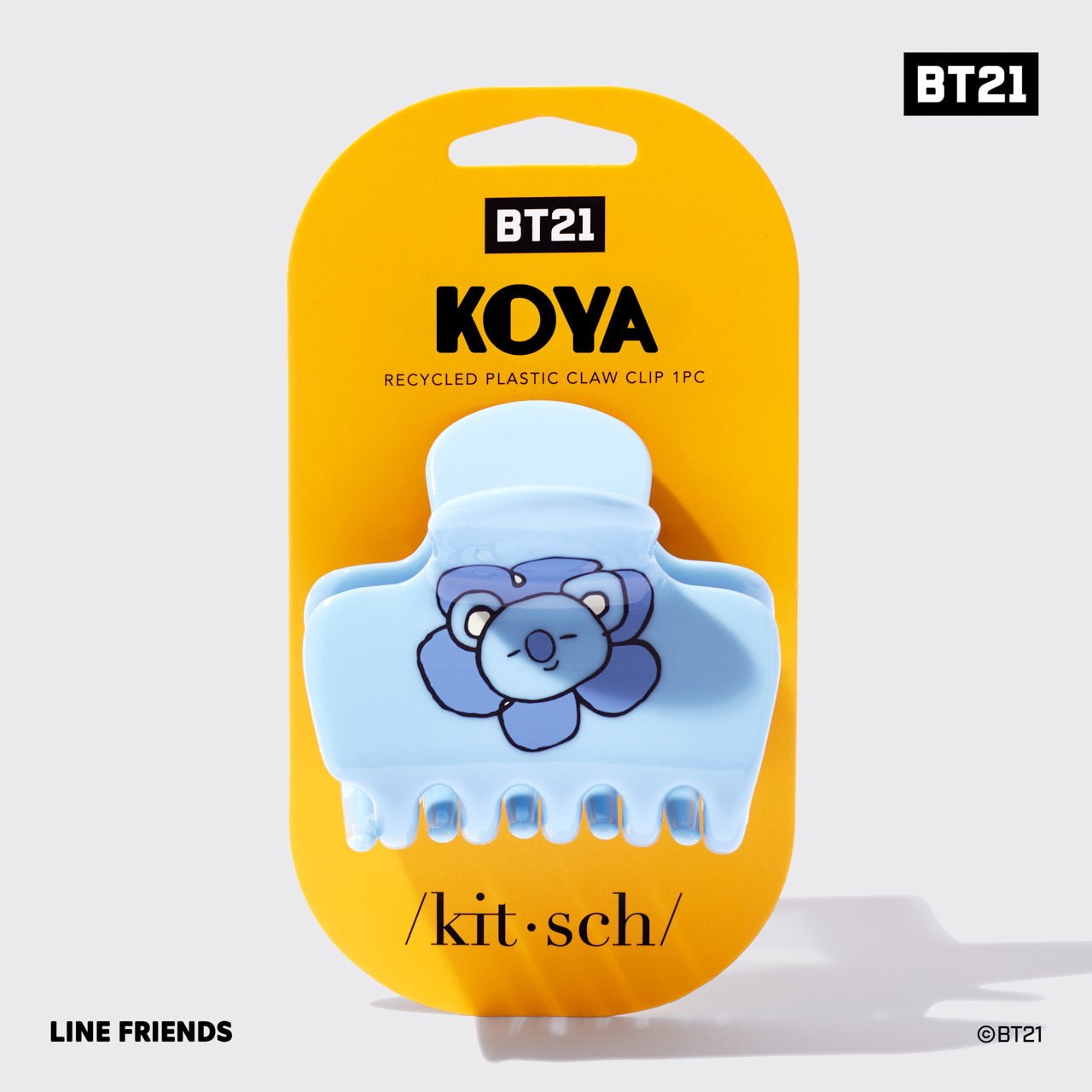 BT21 meets Kitsch Cloud Clip - KOYA – KITSCH
