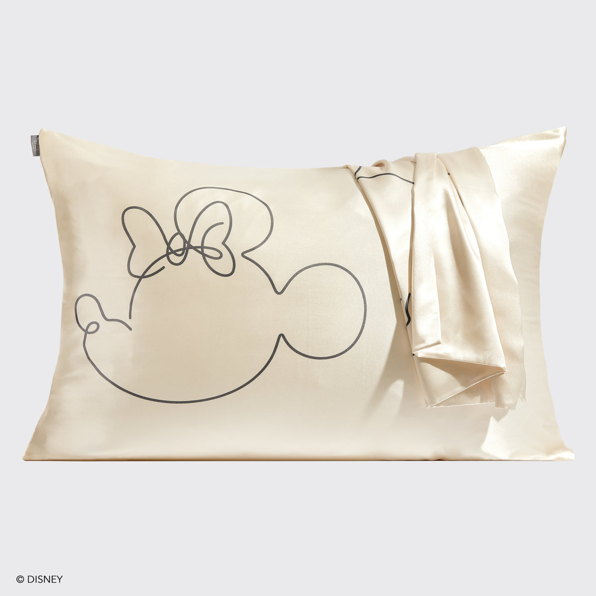 Kitsch x Mickey and Minnie Satin Pillowcase in Mrs. Mouse – KITSCH