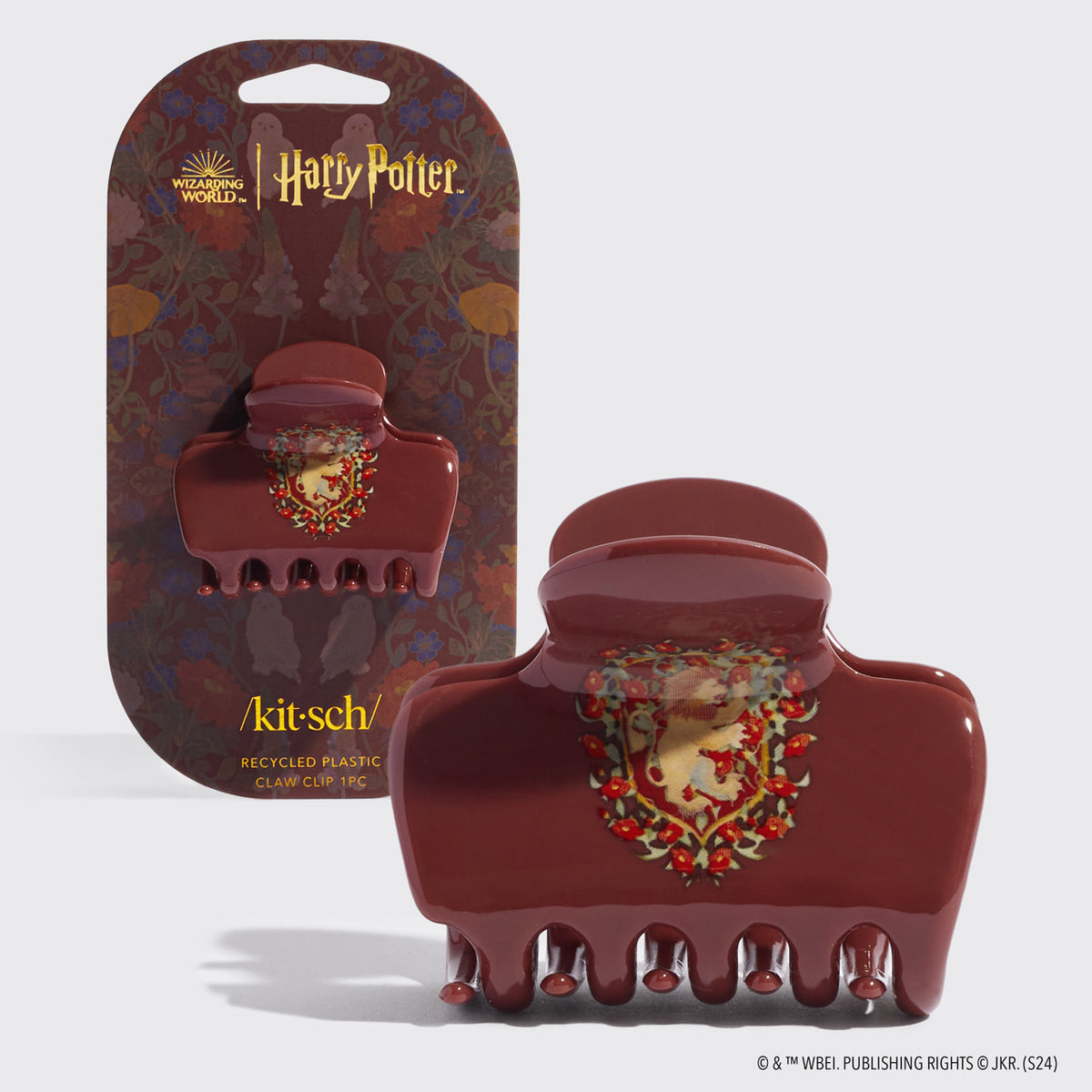 Kitsch x Harry Potter Cloud Claw Clip in Gryffindor – KITSCH