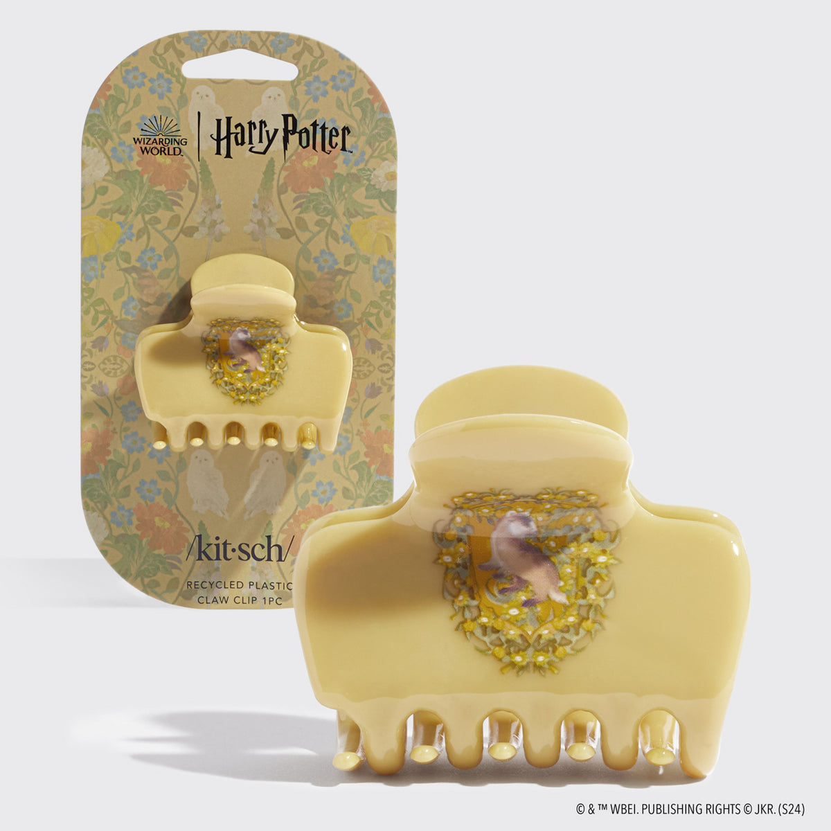 Kitsch x Harry Potter Cloud Claw Clip in Hufflepuff – KITSCH