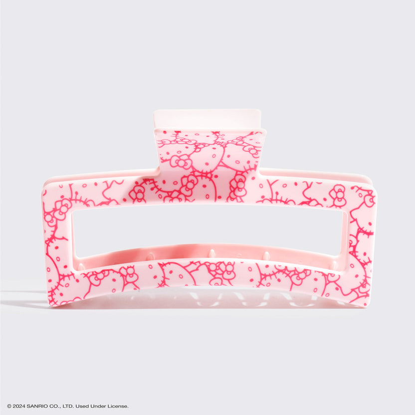 Hello Kitty x Kitsch Recycled Plastic Jumbo Open Shape Claw Clip 1pc ...