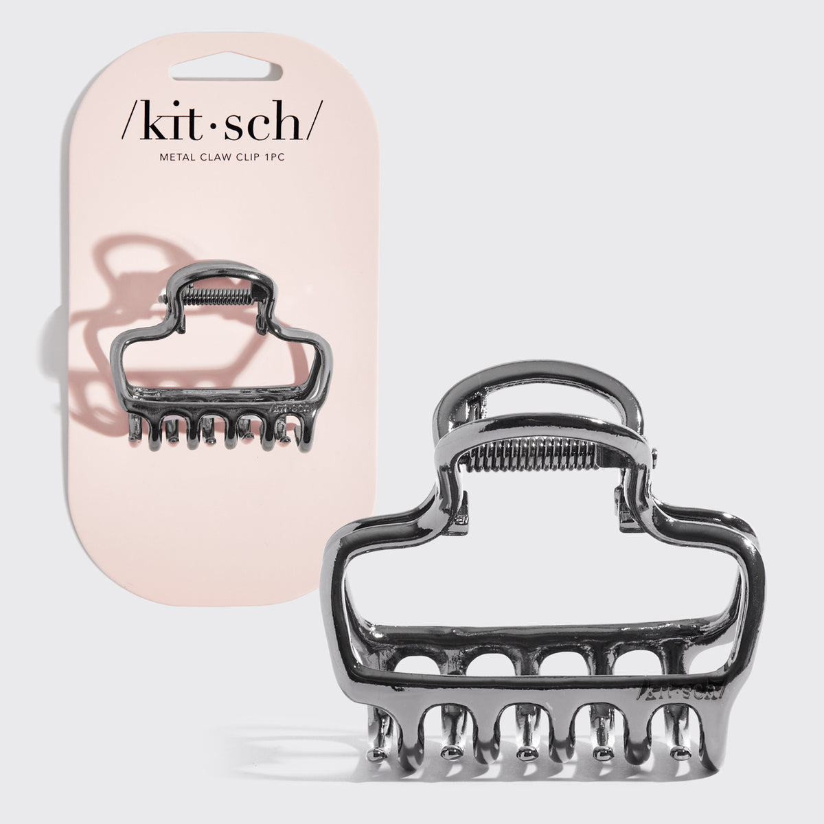 Hematite Metal Cloud Claw Clip – KITSCH