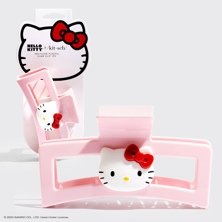 Kitsch x Hello Kitty Jumbo Claw Clip in Kitty Face – KITSCH