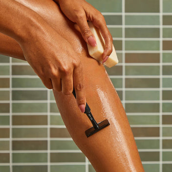 Perfect Glide Safety Razor in Black – KITSCH