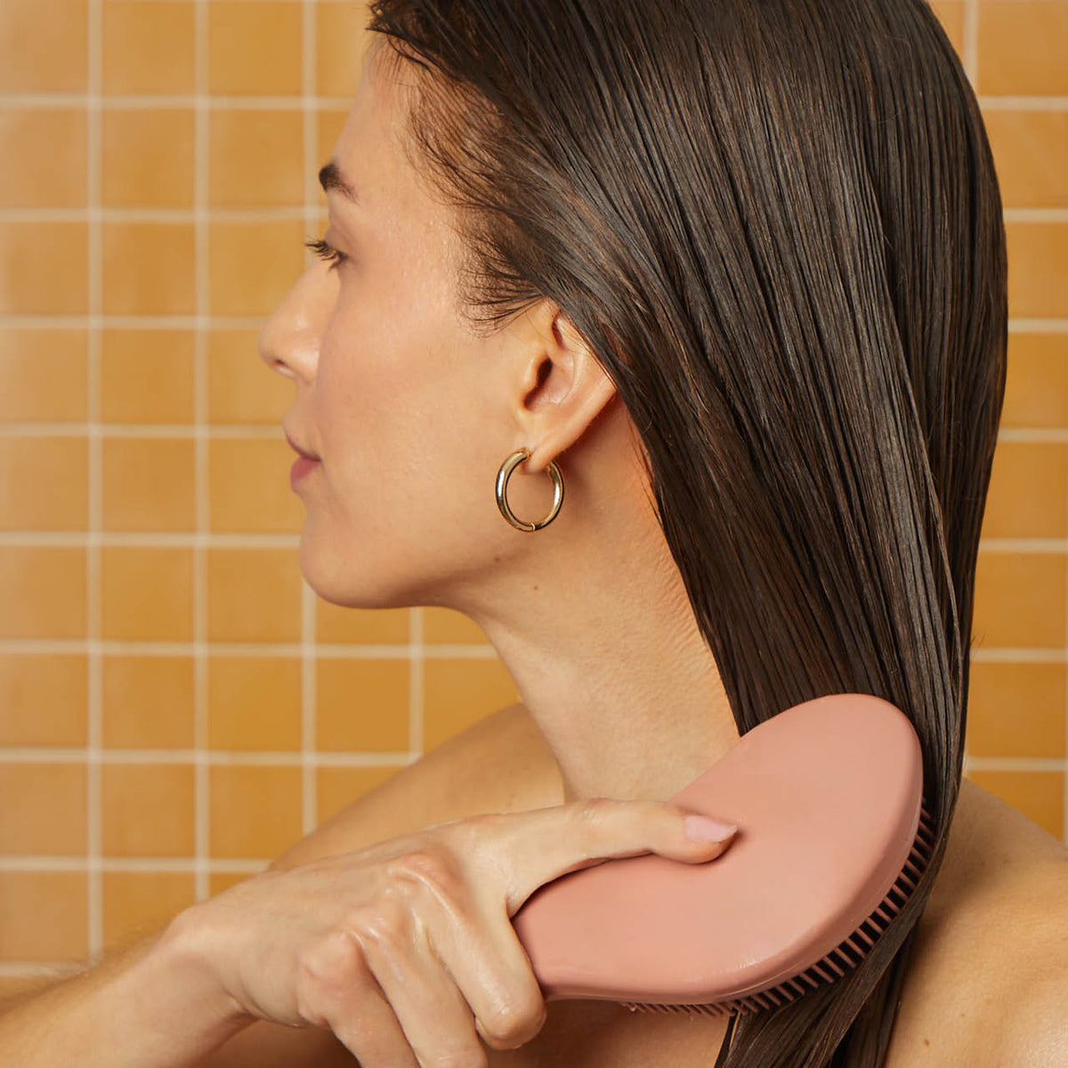 Terracotta Detangling Brush – KITSCH