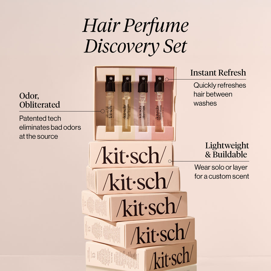 Hair Perfume Discovery Set – KITSCH