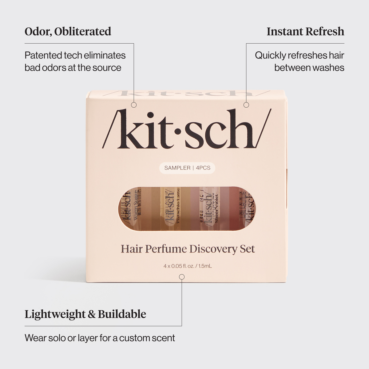 Hair Perfume Discovery Set – KITSCH