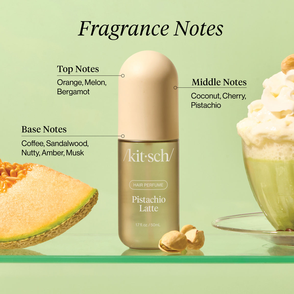 Pistachio Latte Hair Perfume – KITSCH