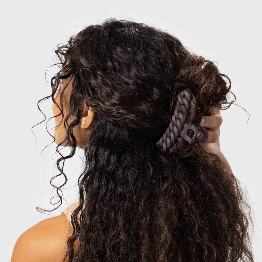 Eco-friendly Chain Claw Clip 3pc Set - Neutral – KITSCH