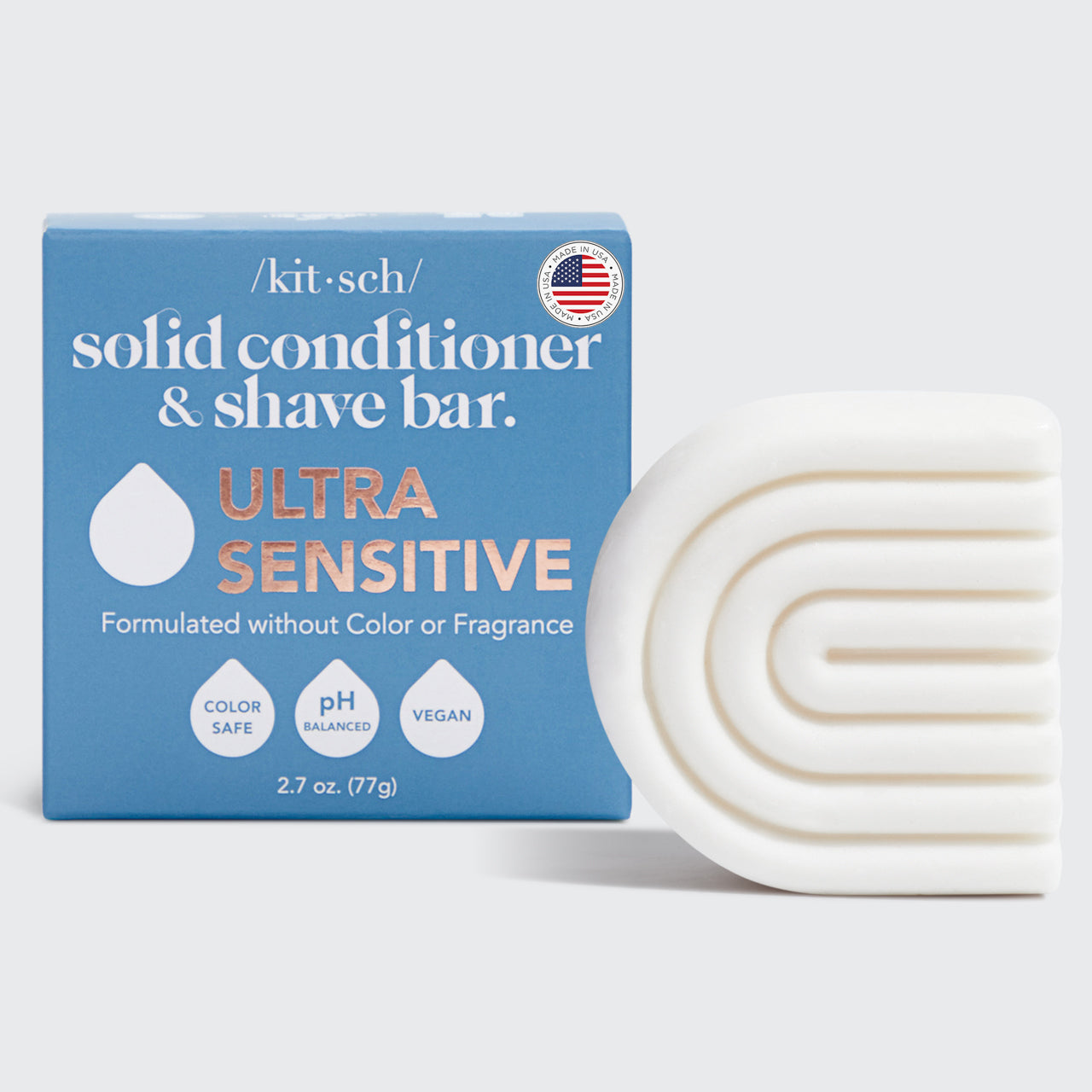 Ultra Sensitive Conditioner & Shave Bar – KITSCH