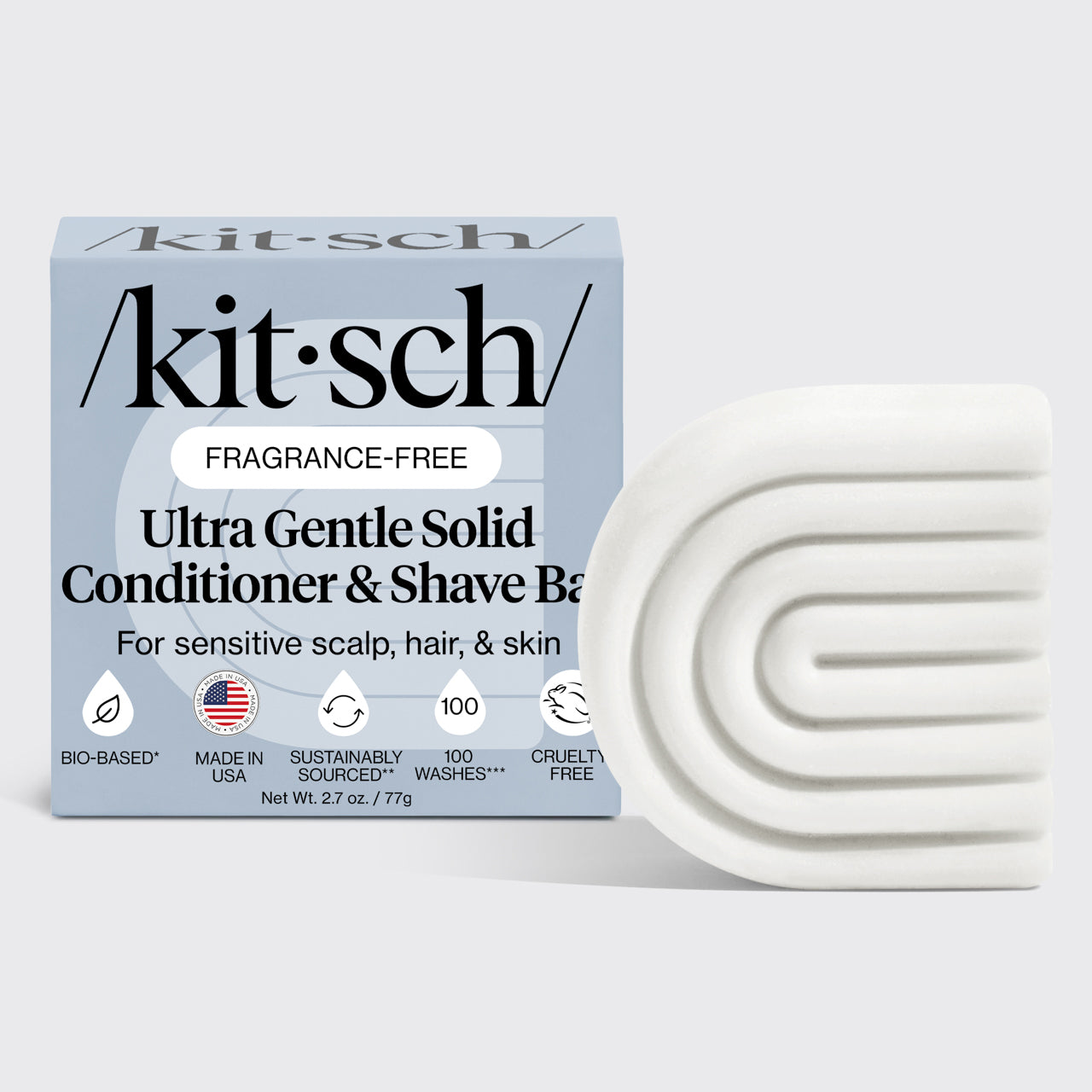 Ultra Sensitive Conditioner & Shave Bar – KITSCH