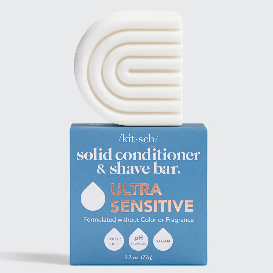 Ultra Sensitive Solid Conditioner & Shave Bar – KITSCH