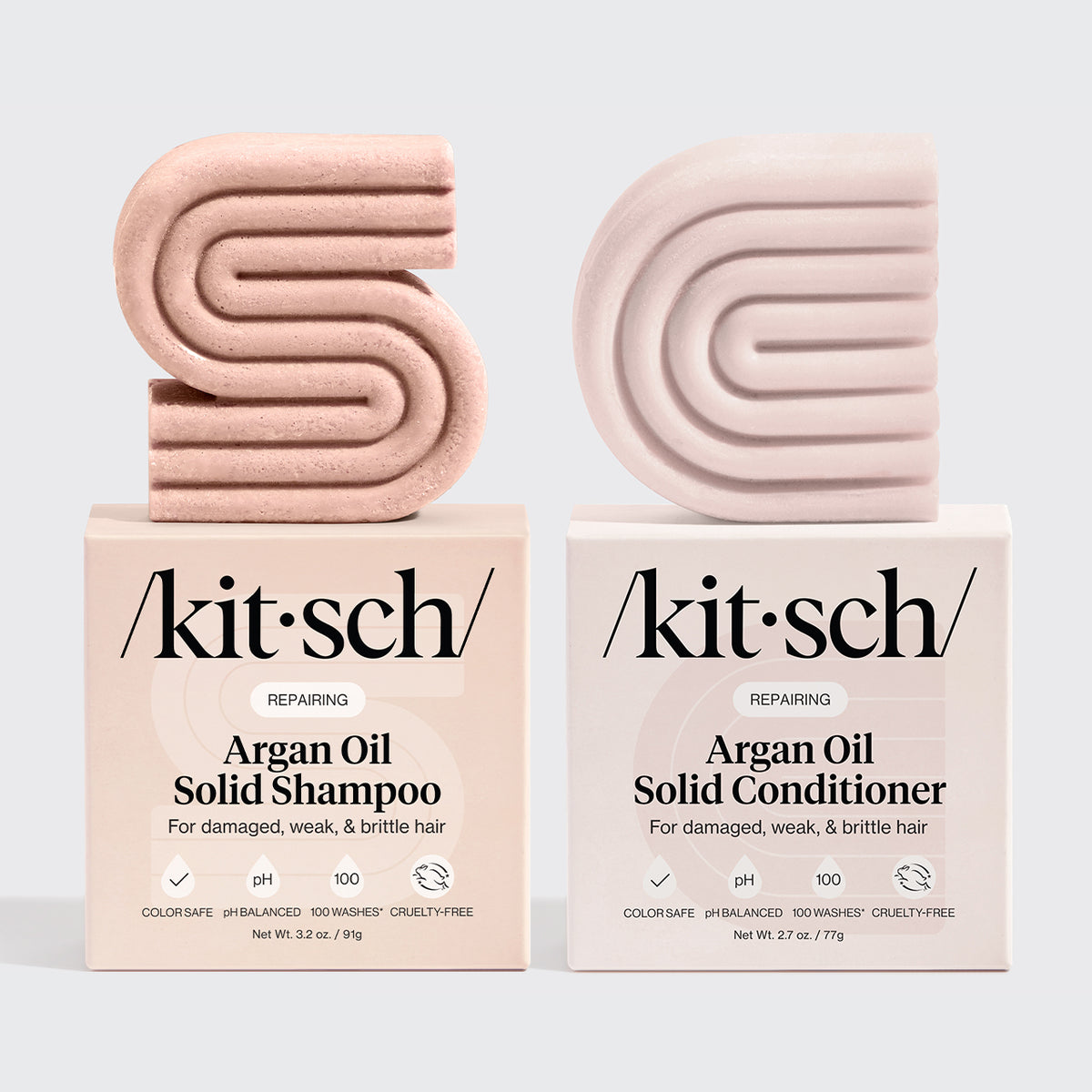 Repairing Argan Oil Shampoo & Conditioner Combo – KITSCH