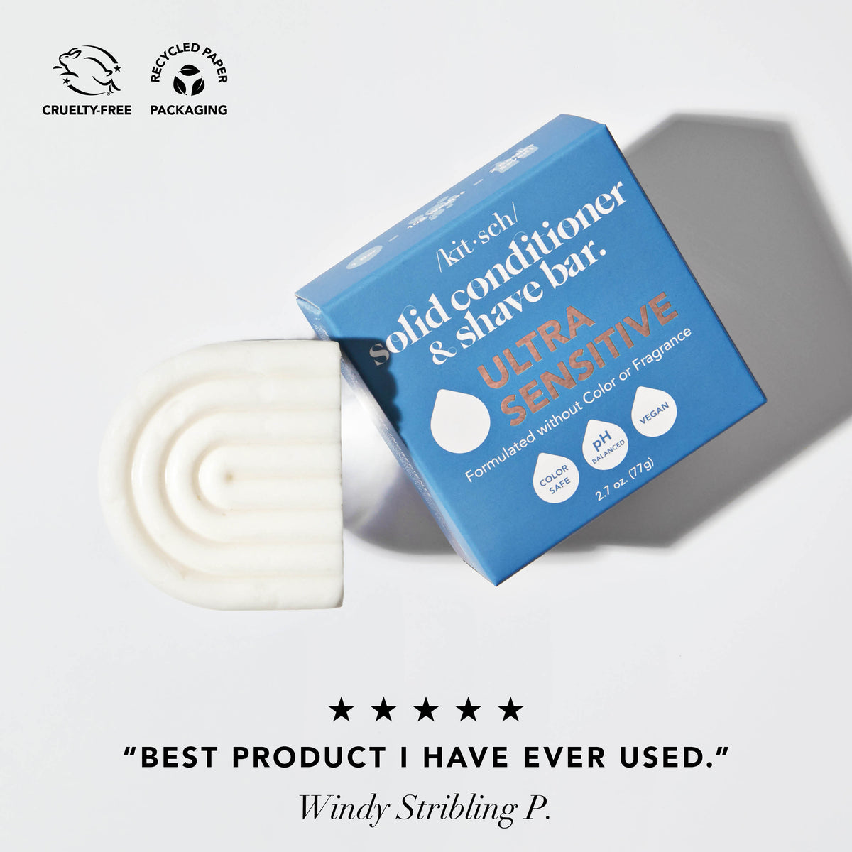 Ultra Sensitive Conditioner & Shave Bar – KITSCH
