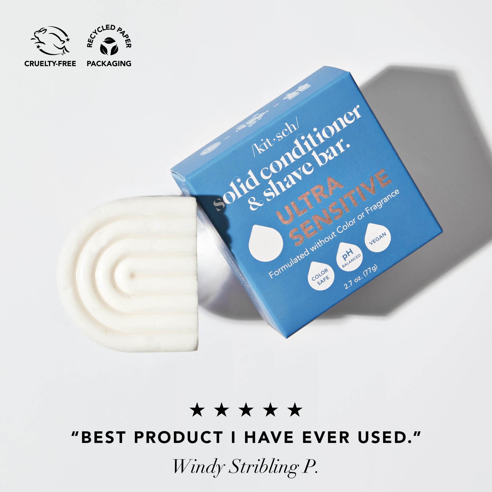 Ultra Sensitive Conditioner & Shave Bar – KITSCH