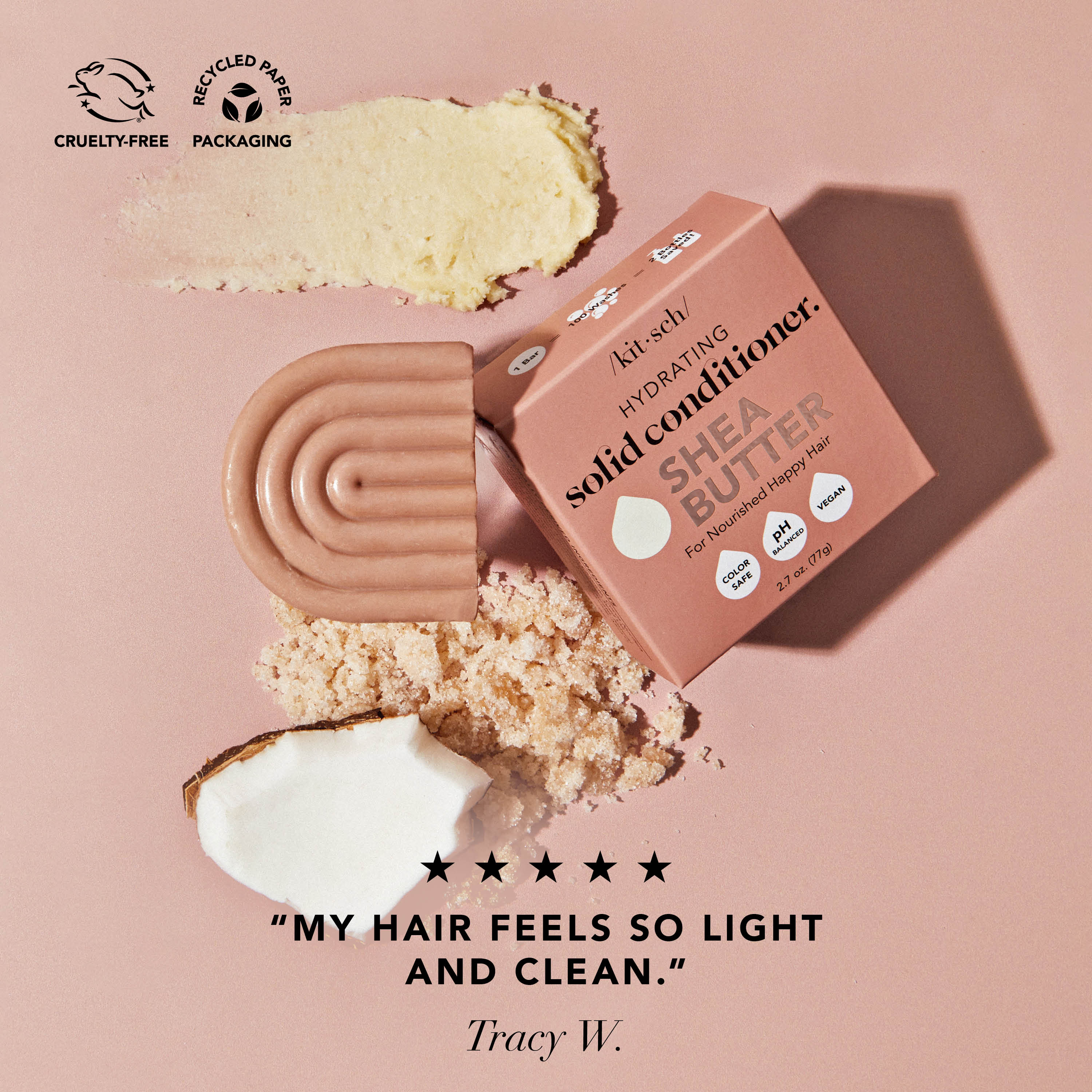 Shampoo and Conditioner Bars | KITSCH