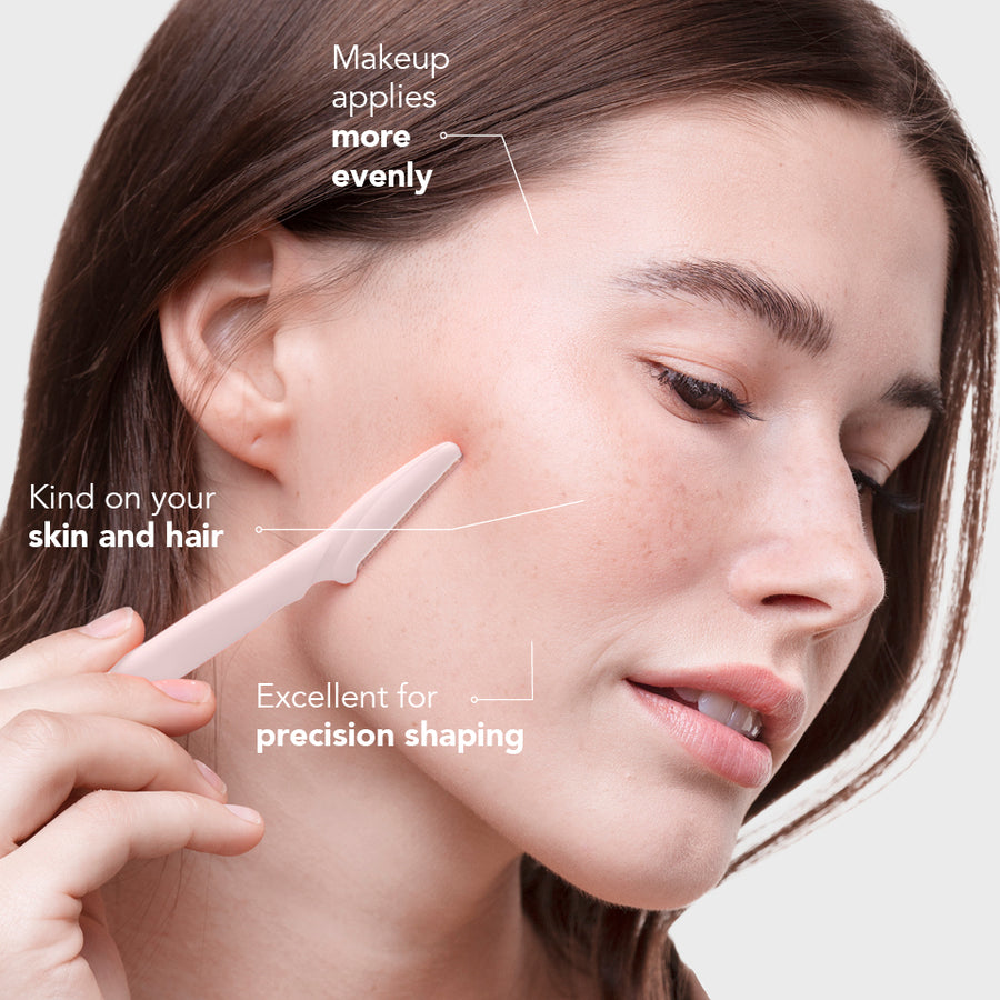 Dermaplane Oil + Dermaplaner Tool Bundle – KITSCH