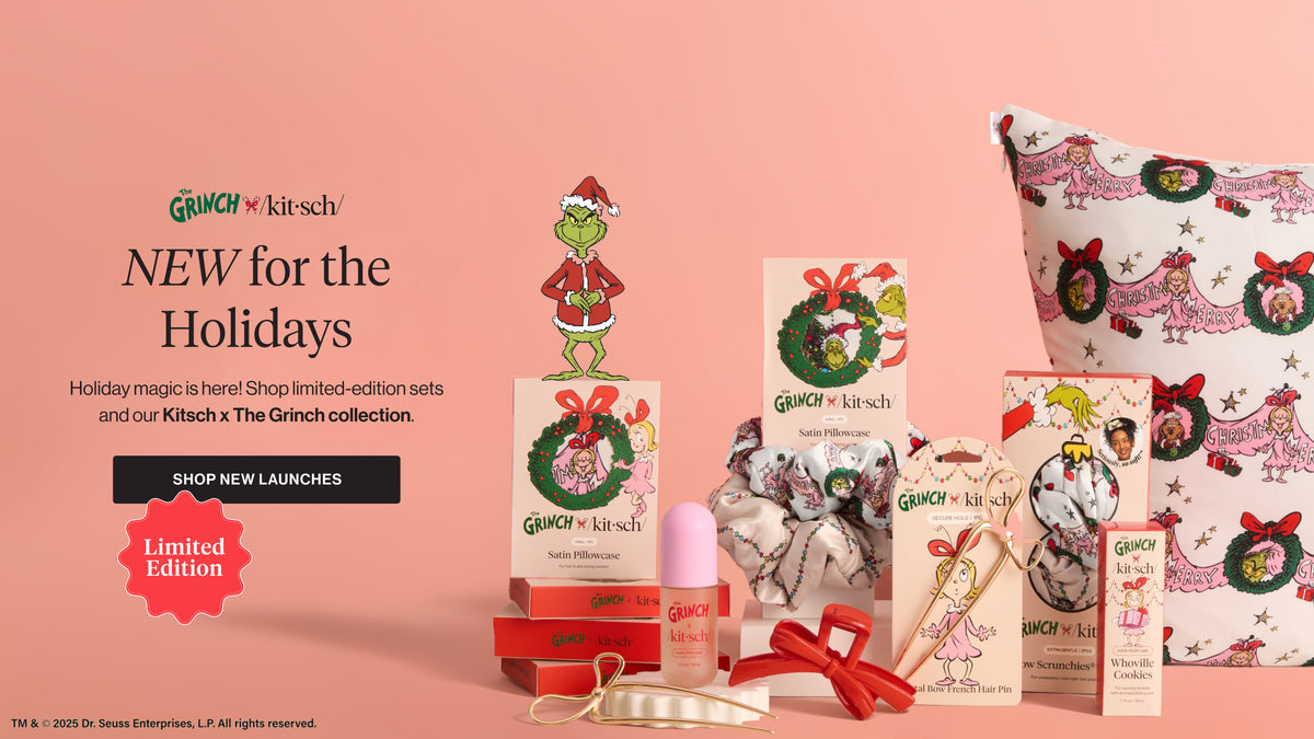 KITSCH™ Official Site | Hair Care & Accessories