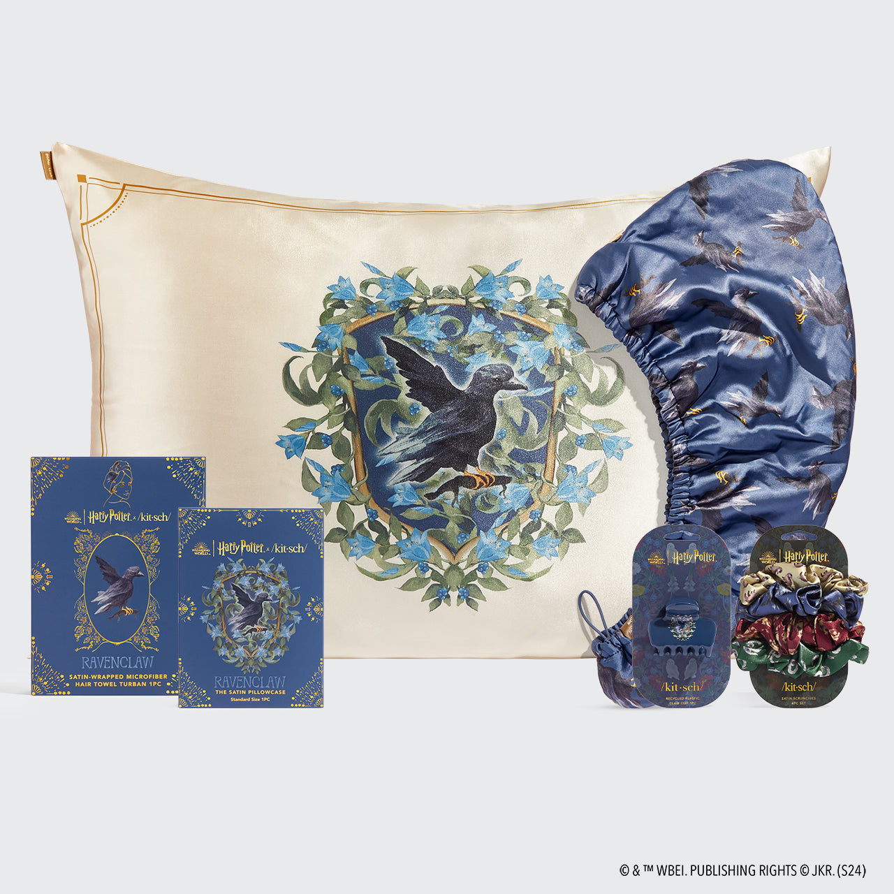Harry Potter x Kitsch Ravenclaw Bundle – KITSCH