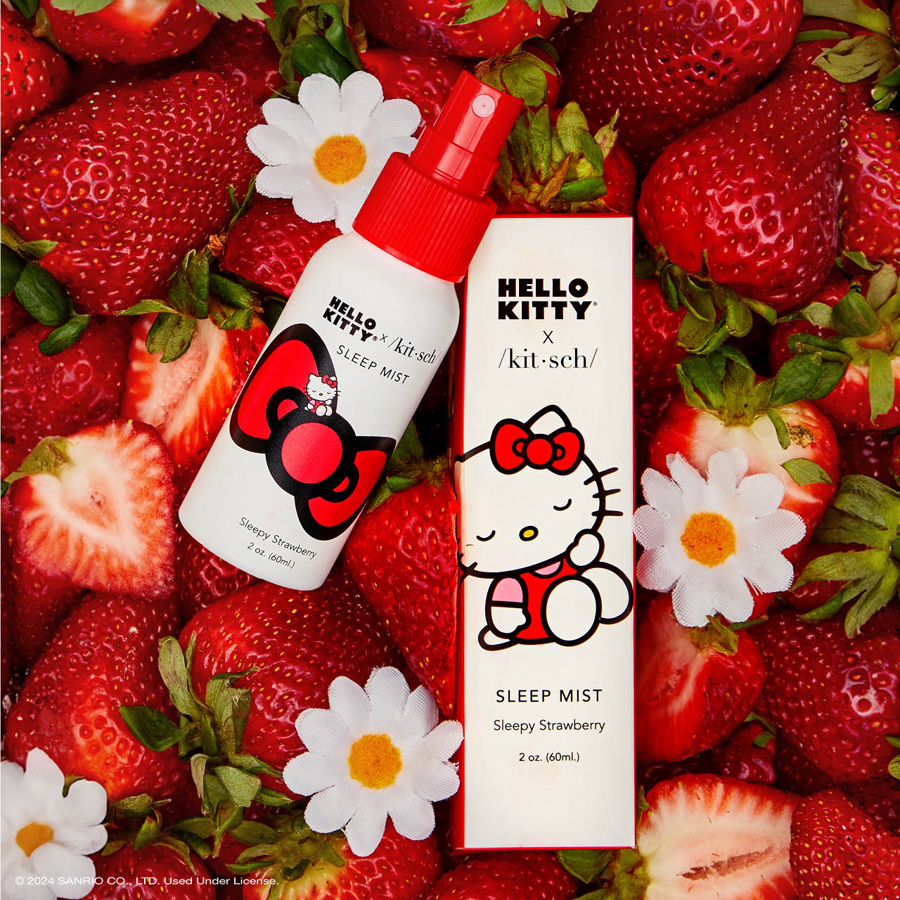 Hello Kitty x Kitsch Sleep Mist - Φράουλα – KITSCH