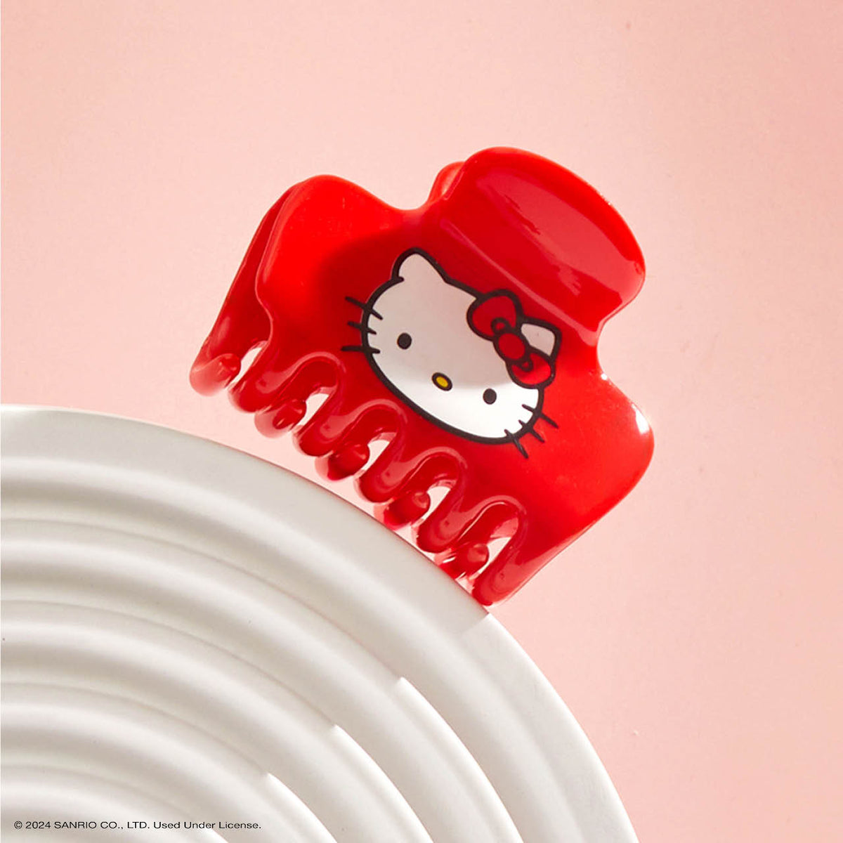 Hello Kitty x Kitsch Recycled Plastic Claw Clip - Kitty Face – KITSCH