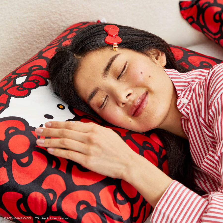 Hello Kitty x Kitsch Recycled Plastic Creaseless Clips 2pc Set – KITSCH