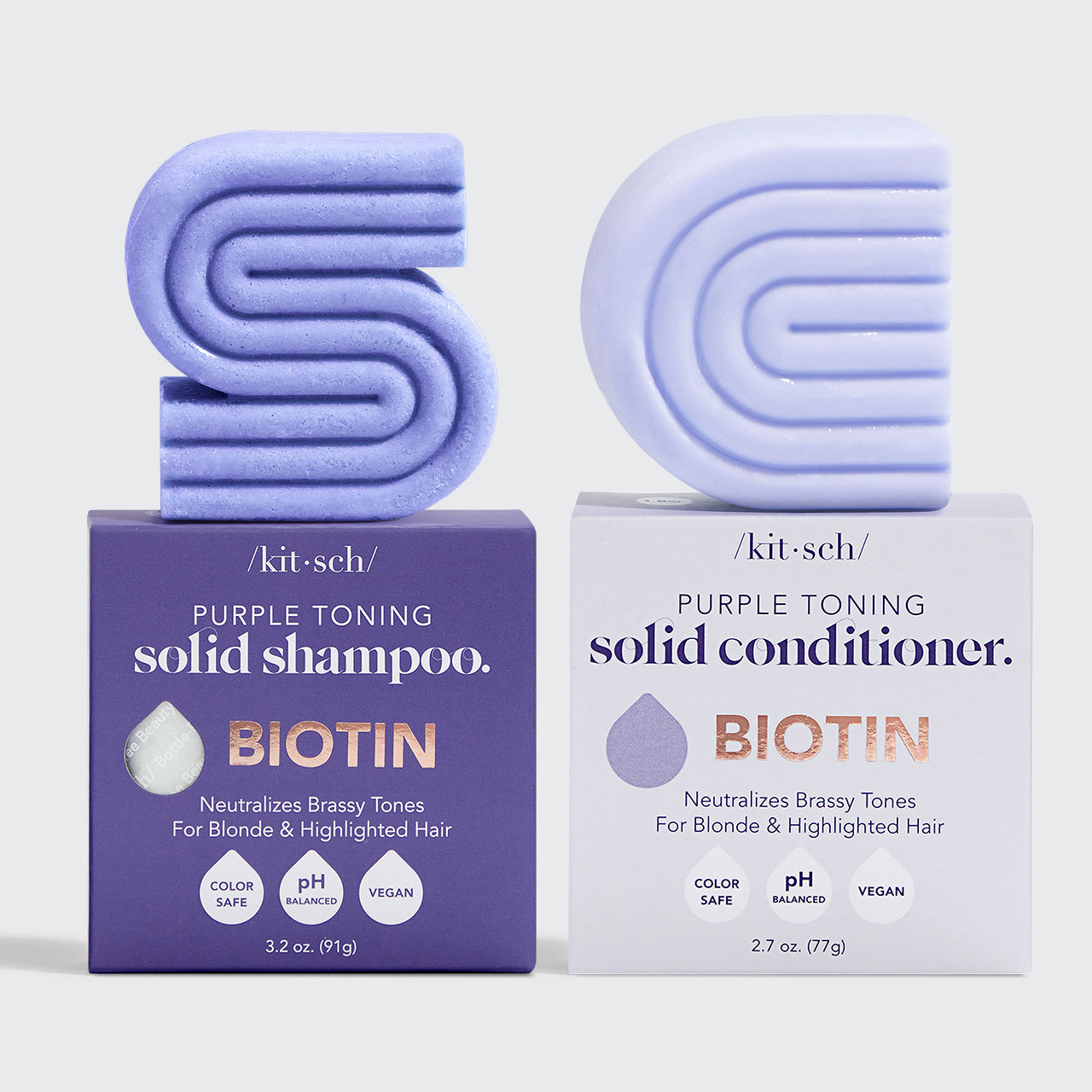 Shampoo and Conditioner Bars | KITSCH
