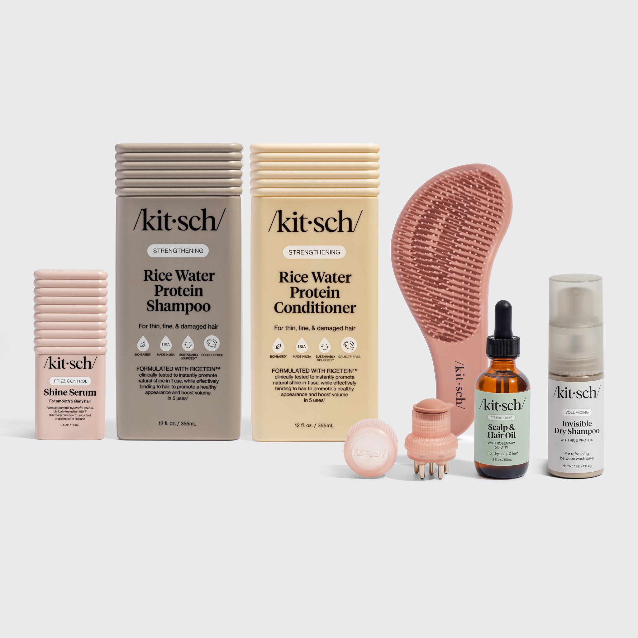 Hair Growth Shampoo Bundle | KITSCH