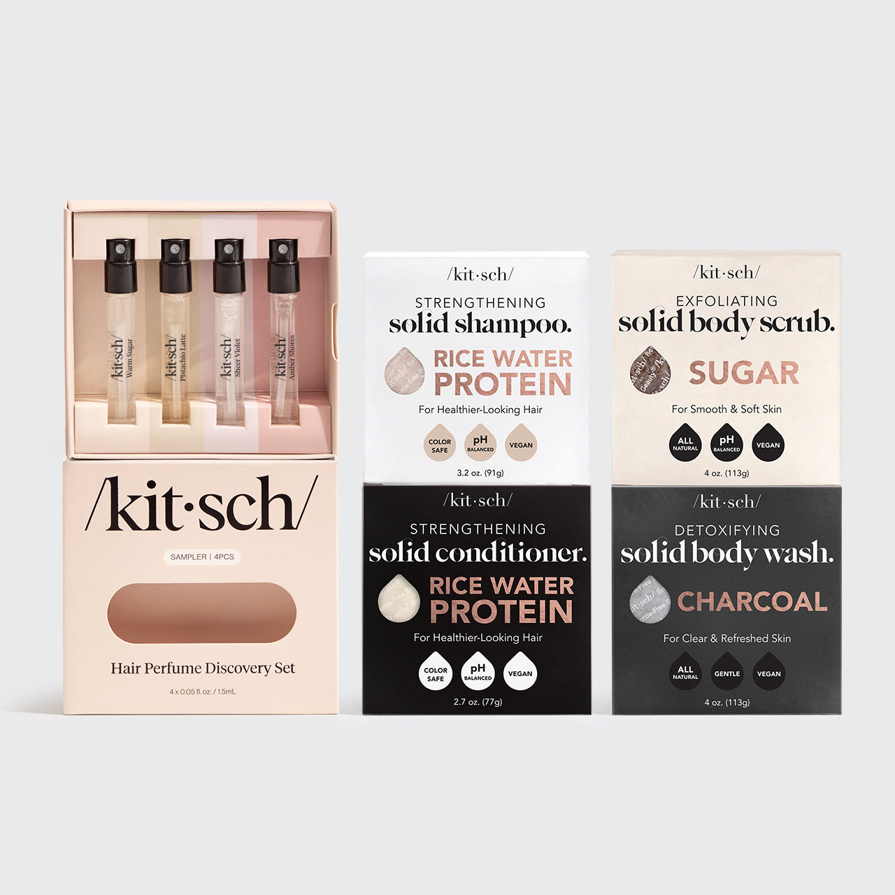 Build your own shampoo conditioner perfume bundle – KITSCH