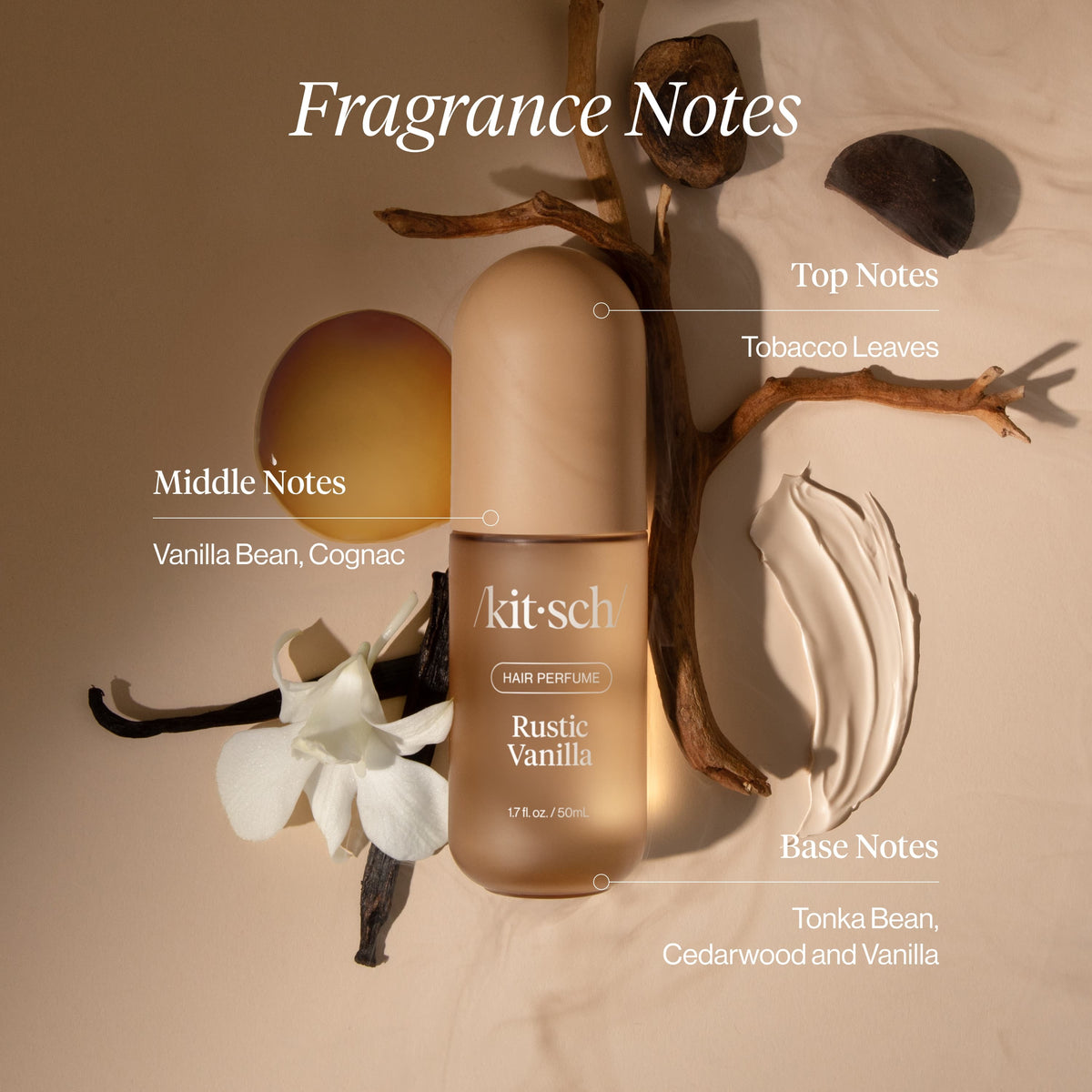 Rustic Vanilla Hair Perfume – KITSCH