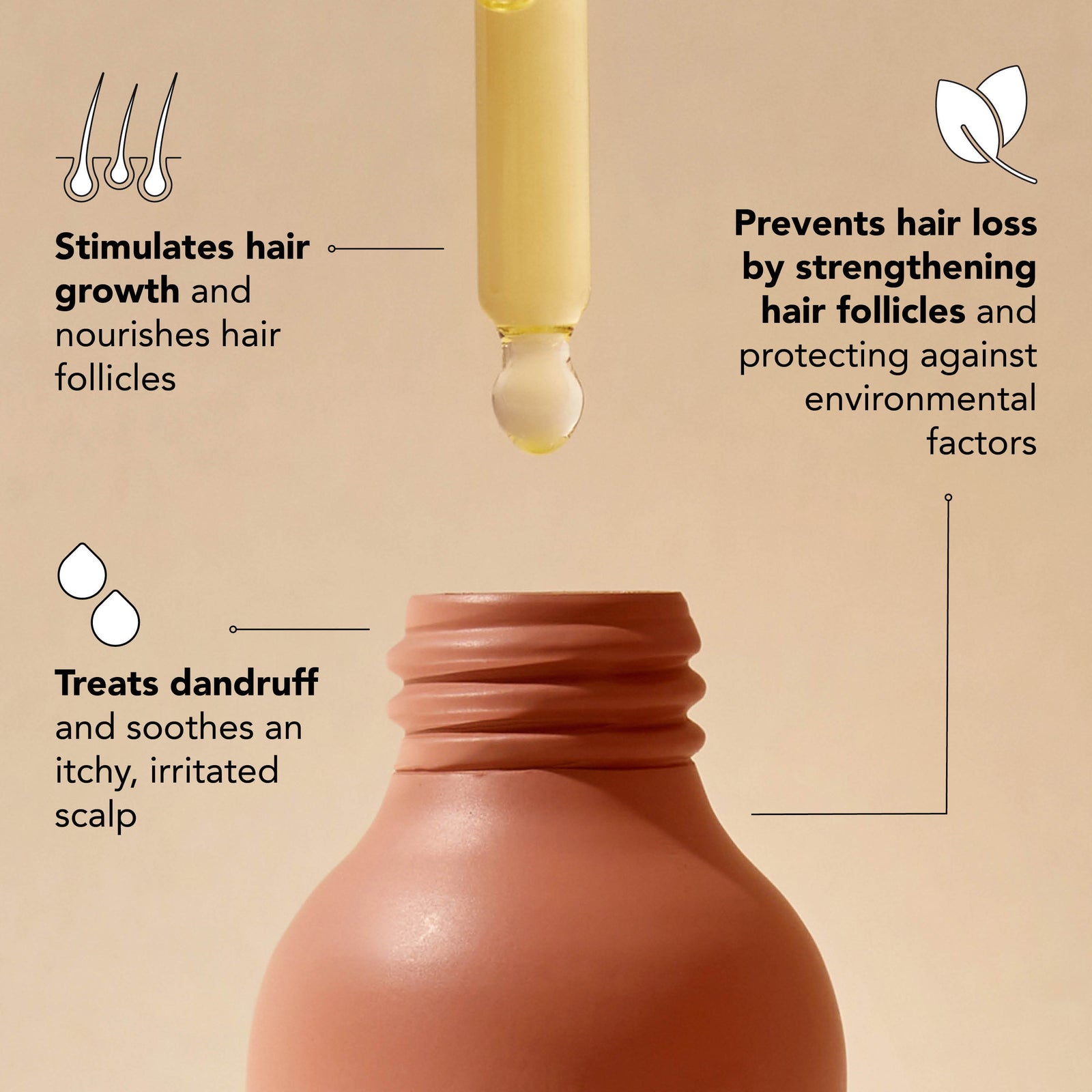 Scalp Oil Applicator + Biotin Oil Bundle – KITSCH