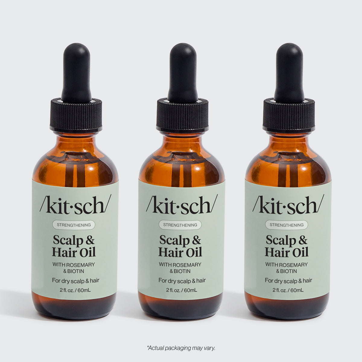 Nourish Your Scalp & Hair with Rosemary Oil & Biotin | 3 Pack from ...