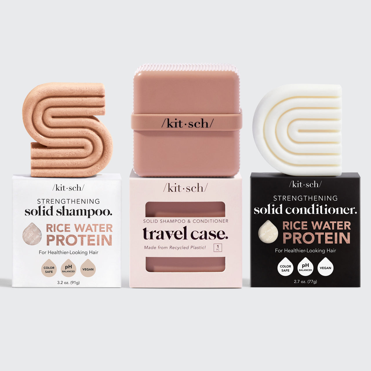 Shampoo and Conditioner Bars | KITSCH