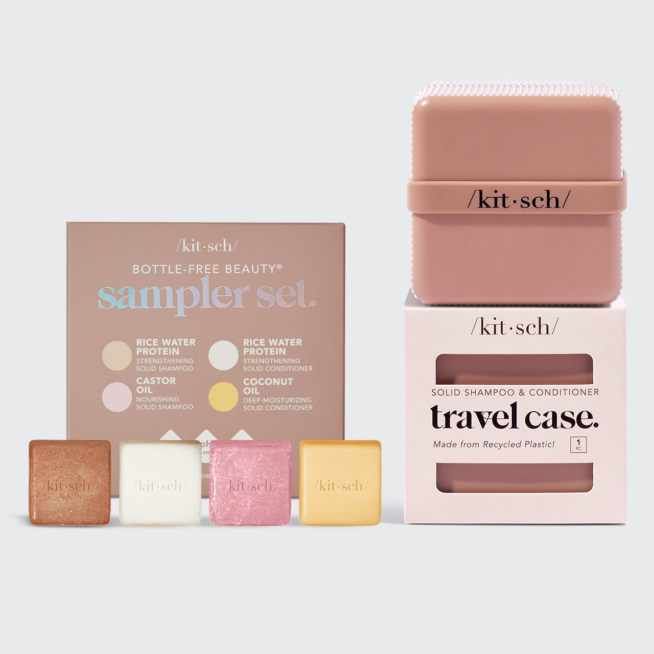 Bottle Free Shampoo & Conditioner Bar – KITSCH