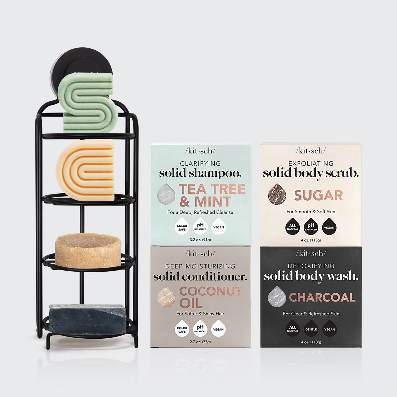 Build Your Own Shampoo & Conditioner Caddy Bundle – KITSCH