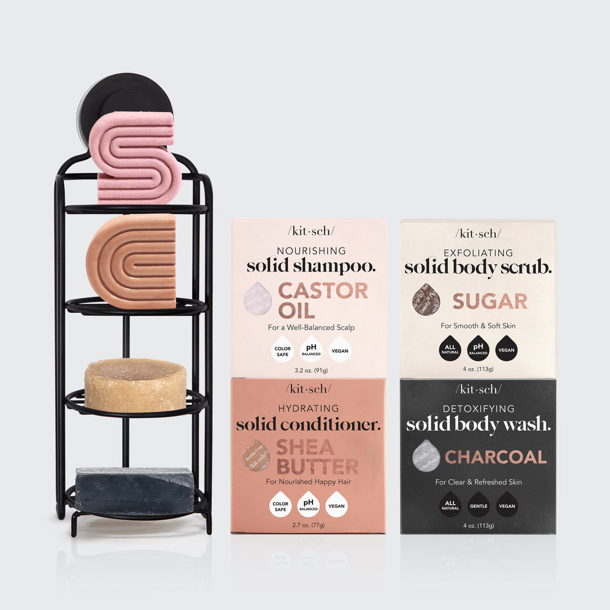 Build Your Own Shampoo & Conditioner Caddy Bundle – KITSCH