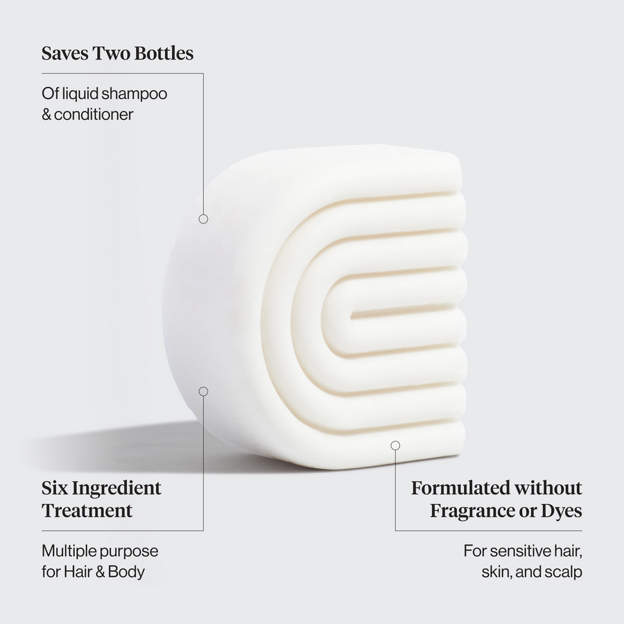 Ultra Sensitive Shampoo & Conditioner Bar Combo – KITSCH