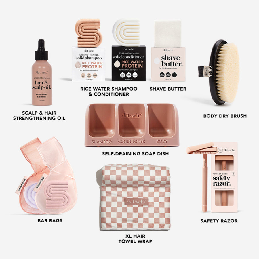 Get the Latest Hair & Beauty Products at KITSCH | Free Shipping over $35