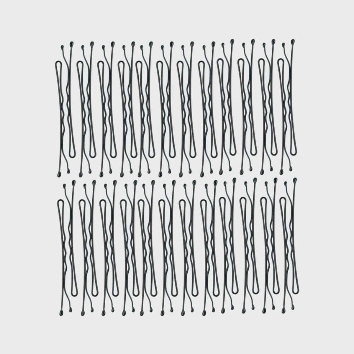 Black Bobby Pins 45pc Set – KITSCH