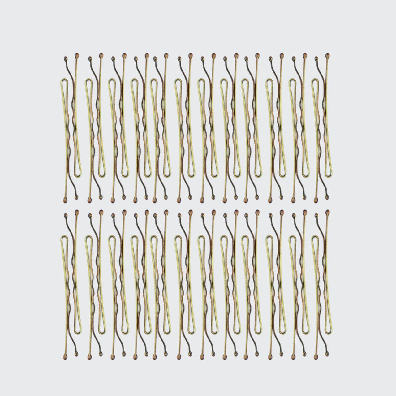 Bobby Pins 45pc (Brown) – KITSCH